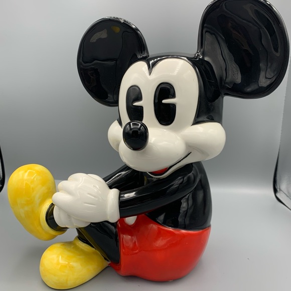 Disney | Other | Vintage Porcelain Mickey Mouse Bundle | Poshmark